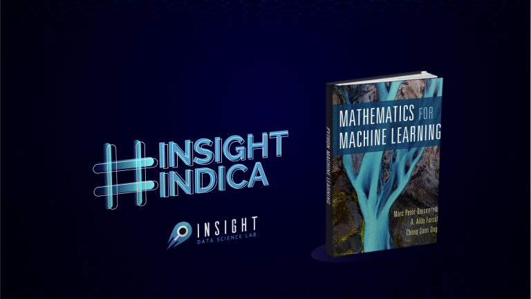 Insight Indica o livro: "Mathematics for Machine Learning" – Insight ...