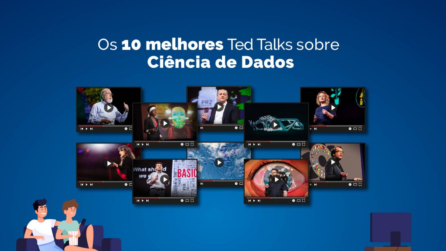 Os 10 melhores Ted Talks sobre Ciência de Dados – Insight Data Science Lab