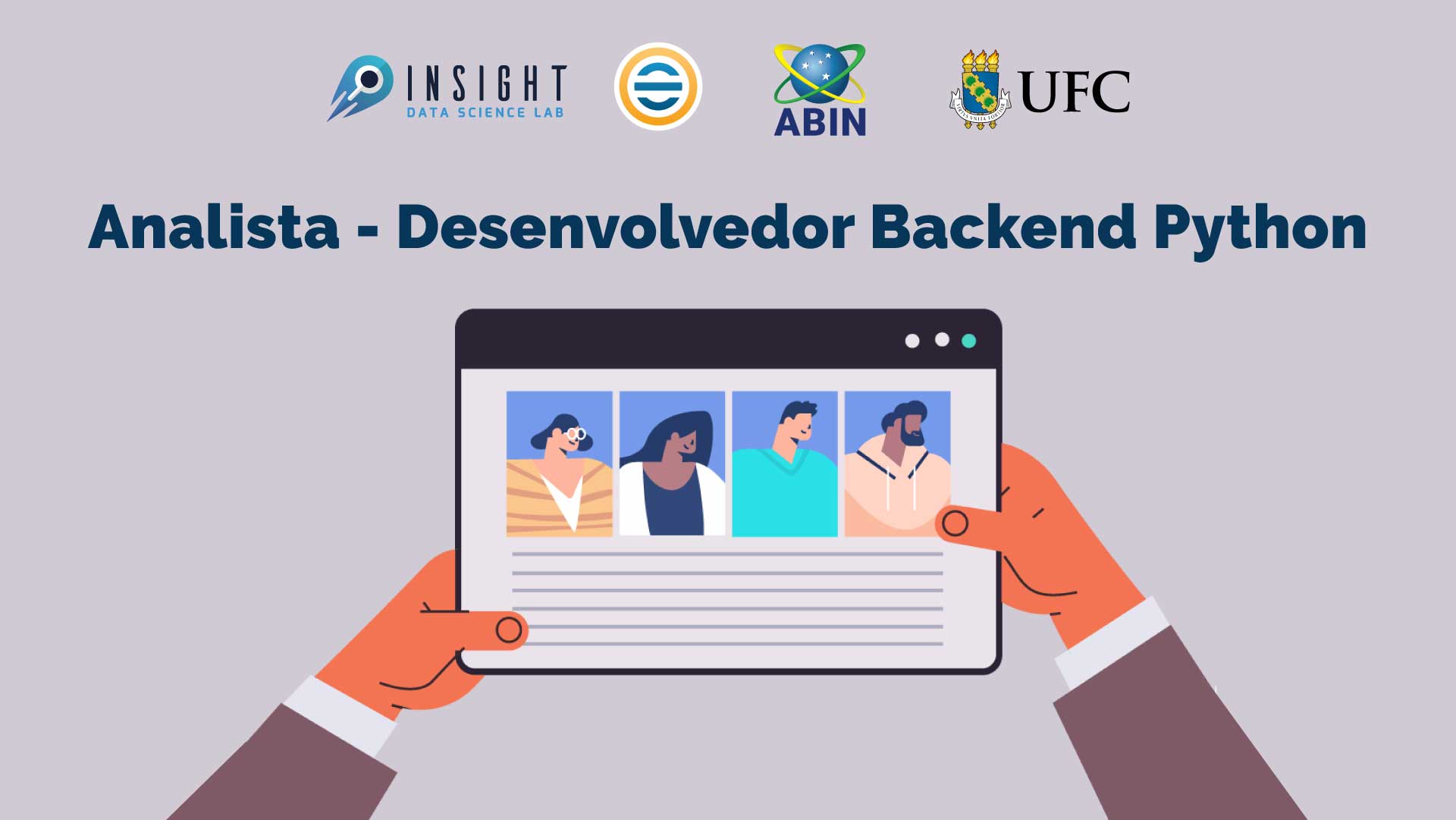 Analista - Desenvolvedor Backend Python – Insight Data Science Lab